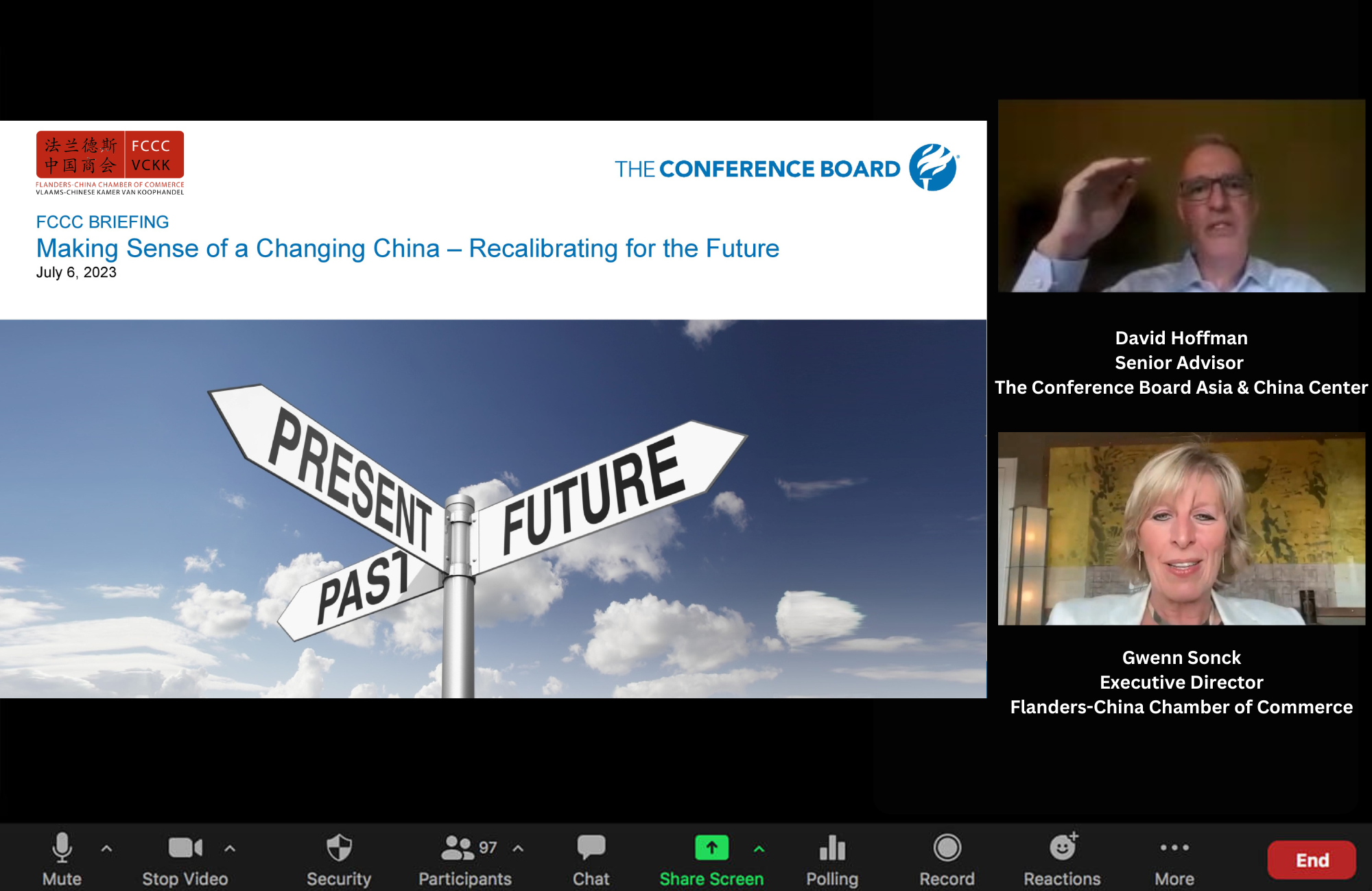 Webinar: Making sense of a changing China – recalibrating for the ... Webinar: Making sense of a changing China – recalibrating for the ...